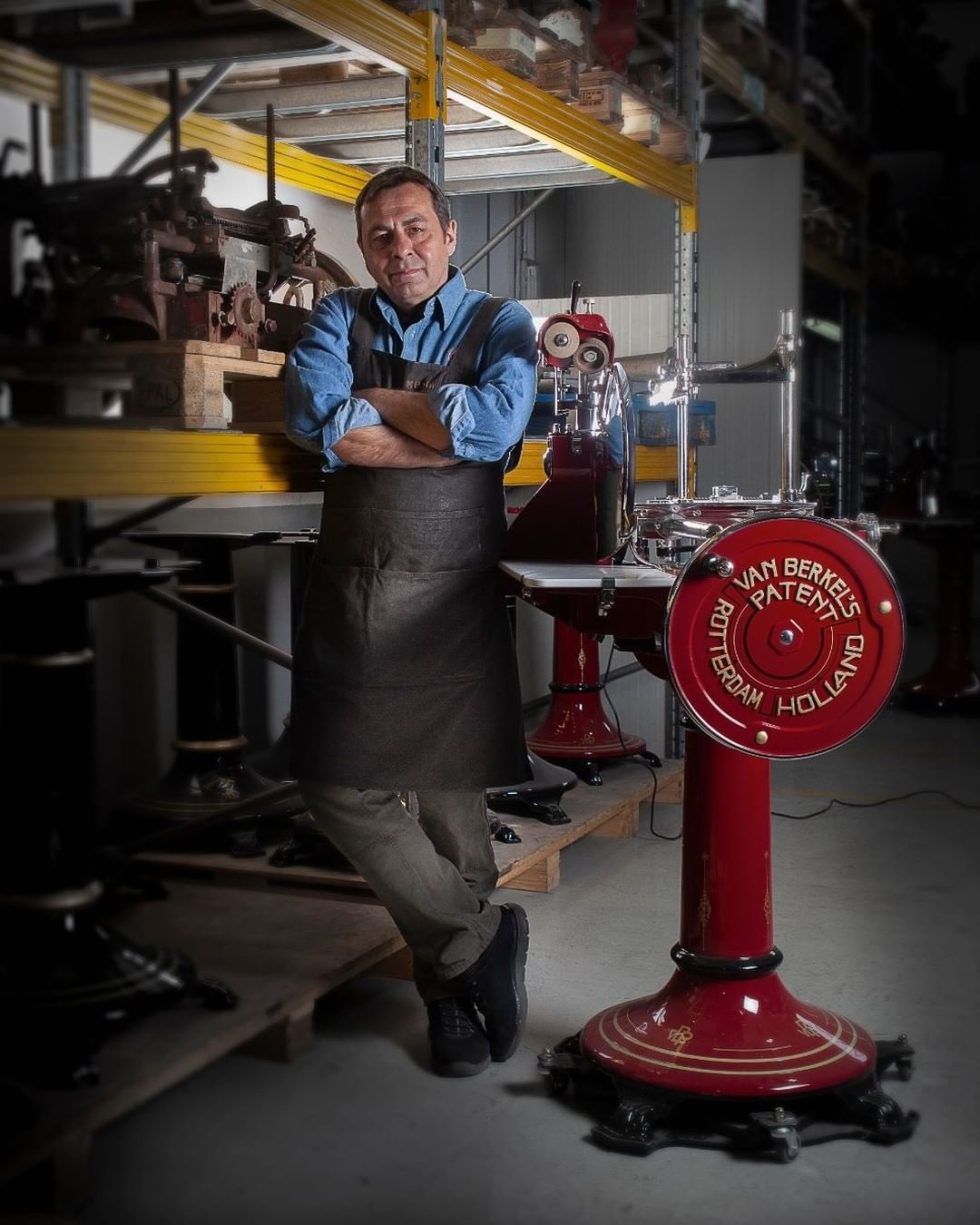 A personal overview on original Van Berkel Slicers